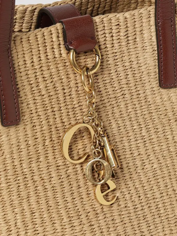Chloé Raffia Shoulder Bag