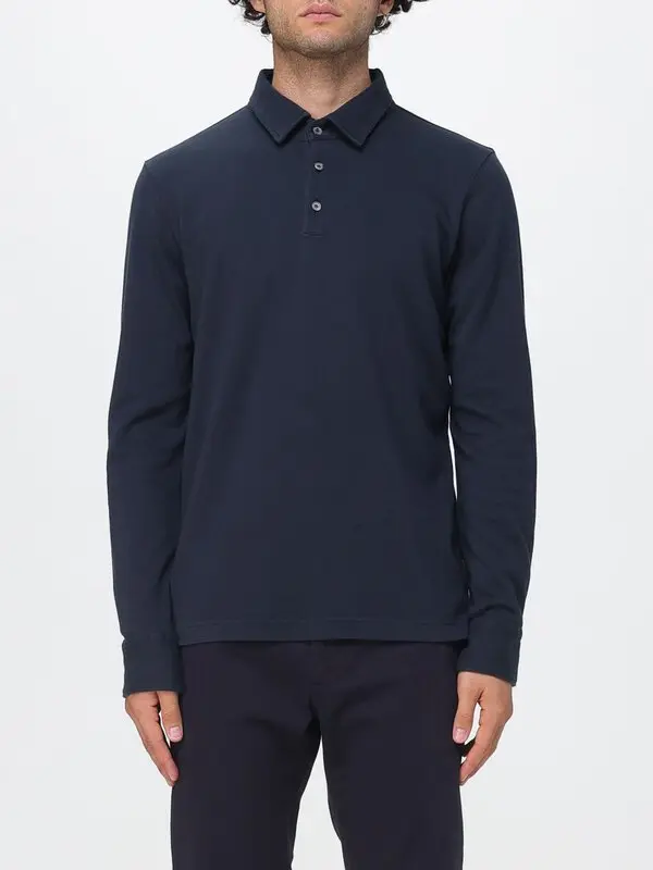 ZANONE Polo Shirt - Blue