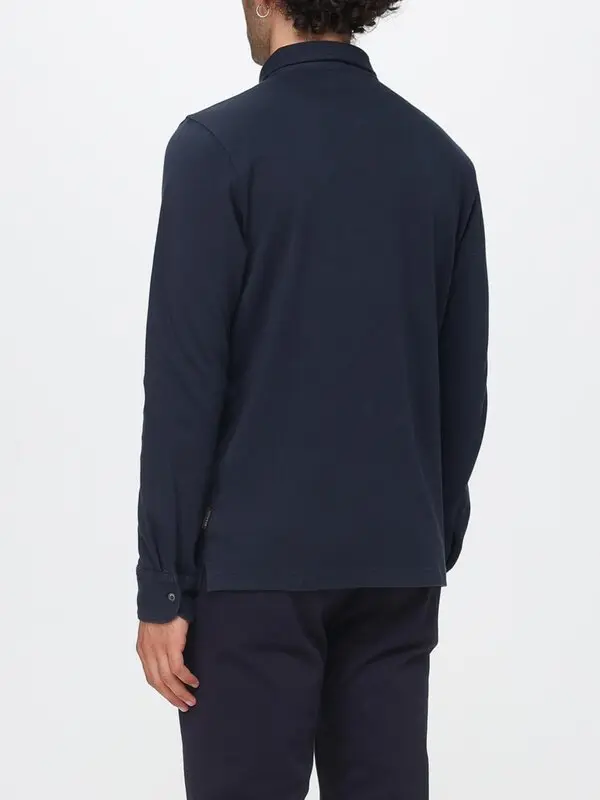 ZANONE Polo Shirt - Blue