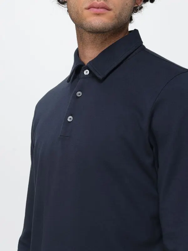 ZANONE Polo Shirt - Blue