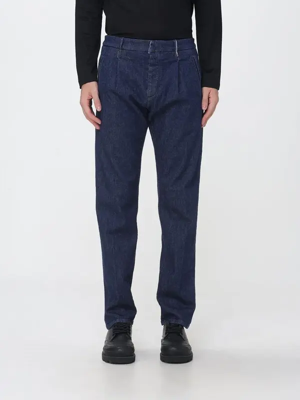 Incotex Skinny Fit Stretch Denim Jeans