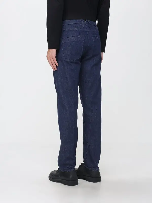 Incotex Skinny Fit Stretch Denim Jeans