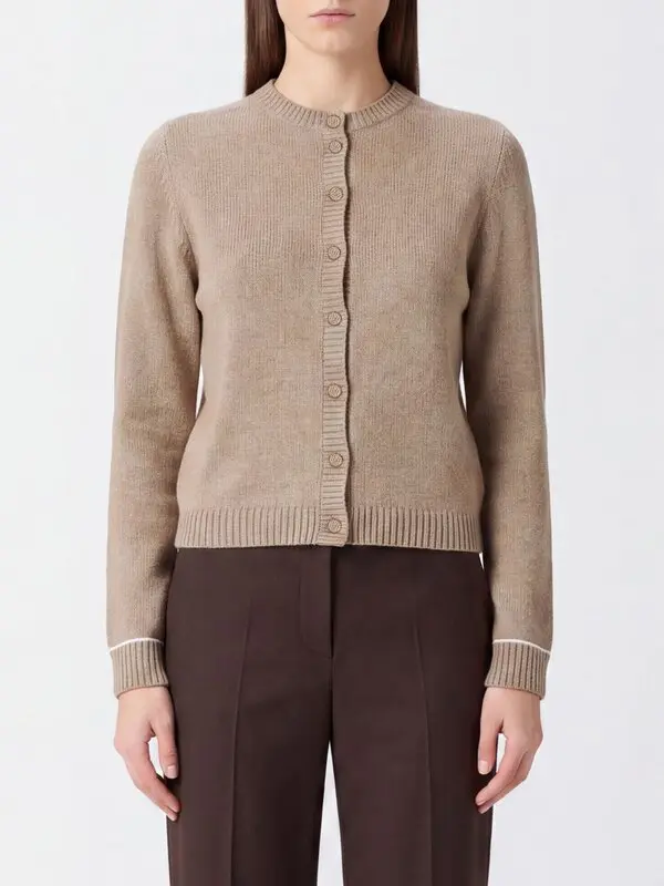 Fabiana Filippi Virgin Wool, Silk, And Cashmere Blend Crewneck Cardigan