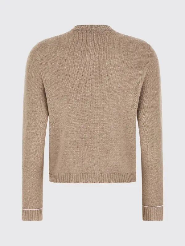 Fabiana Filippi Virgin Wool, Silk, And Cashmere Blend Crewneck Cardigan