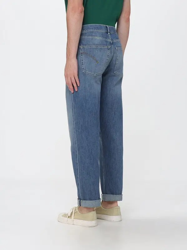 DONDUP Ervin Regular Fit Straight Leg Jeans In Vintage Denim