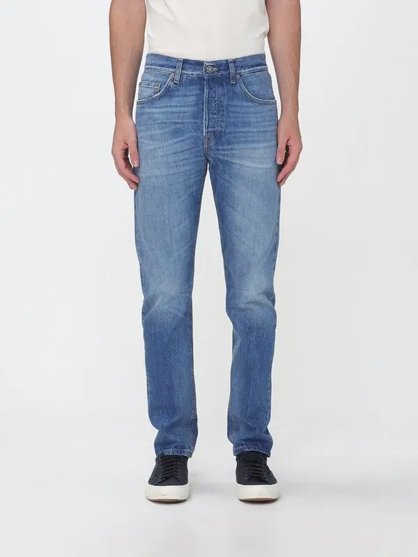 DONDUP Icon Skinny Fit Five-pocket Jeans In Mid-rise Cotton Denim