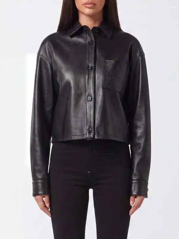 Philipp Plein Leather Shirt