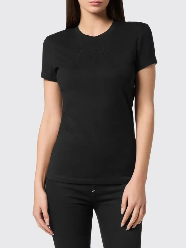 Philipp Plein Slim-fit Cotton T-shirt - Black