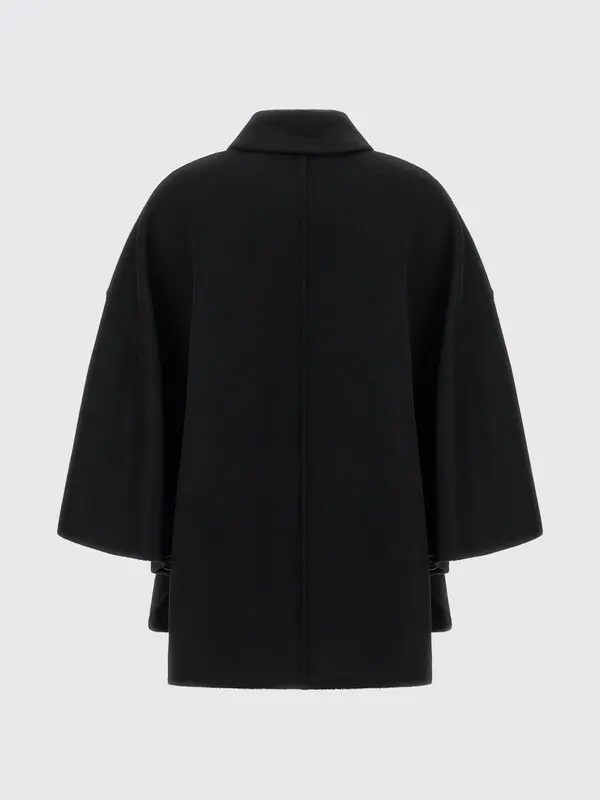 Max Mara Double-breasted Knee-length Cashmere Coat With Dropped Shoulders