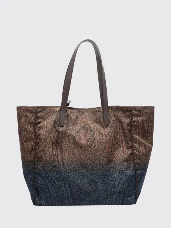 Etro Paisley Print Tote Bag
