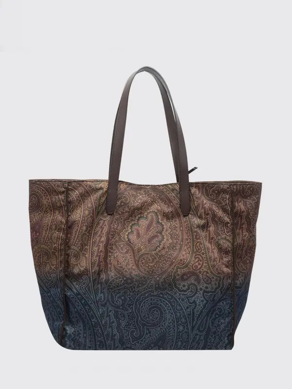 Etro Paisley Print Tote Bag
