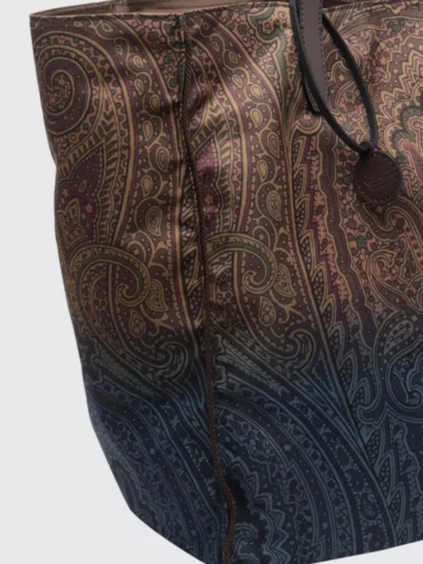 Etro Paisley Print Tote Bag