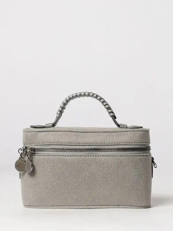 Stella McCartney Falabella Vanity Mini Bag In Eco Alter Mat - Grey
