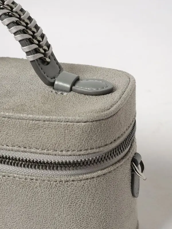 Stella McCartney Falabella Vanity Mini Bag In Eco Alter Mat - Grey