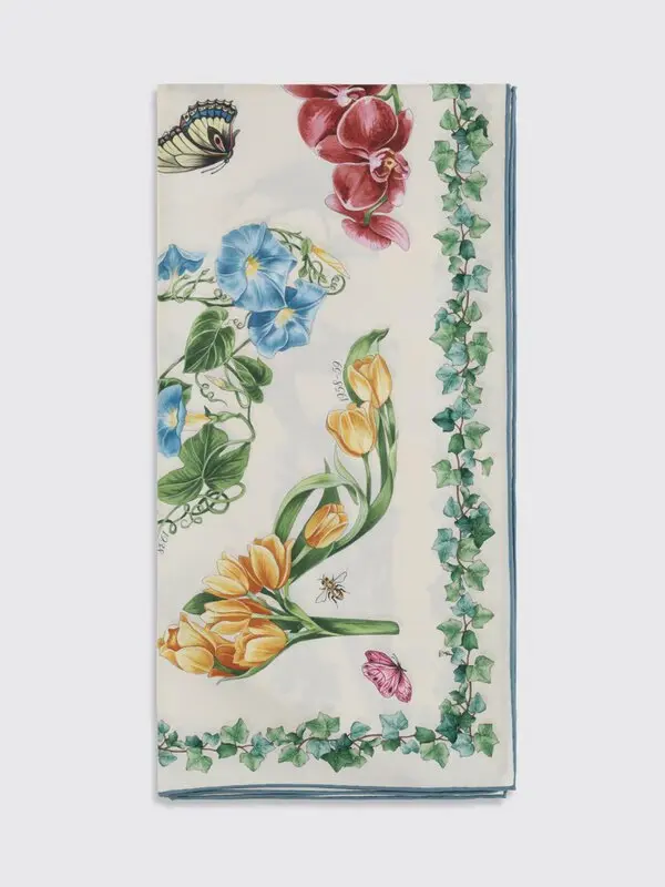 FERRAGAMO Scarf - Ivory