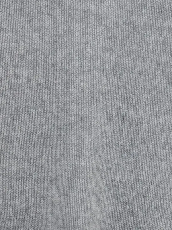 Fabiana Filippi Pure Cashmere Crewneck Jumper With Ribbed Trims