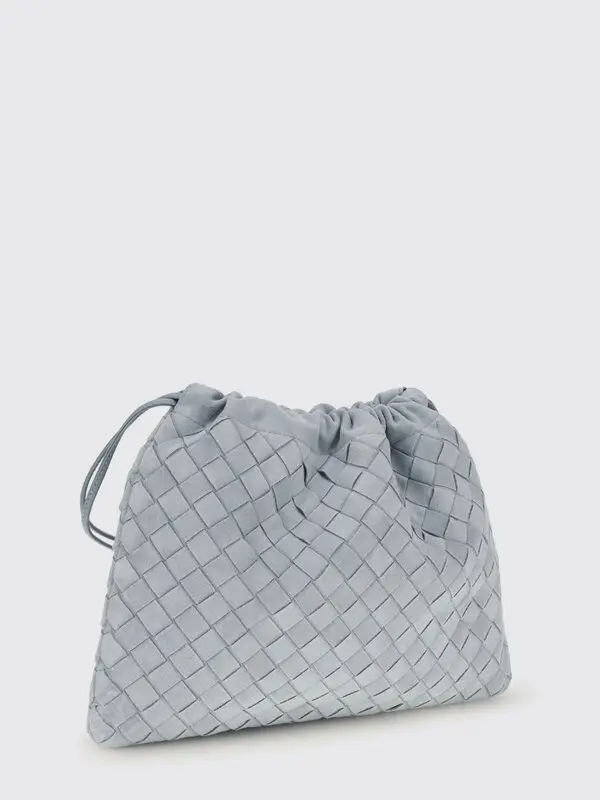 Bottega Veneta Woven Pouch - Gold