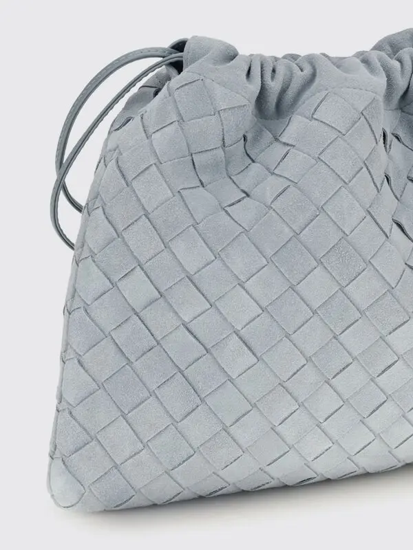 Bottega Veneta Woven Pouch - Gold