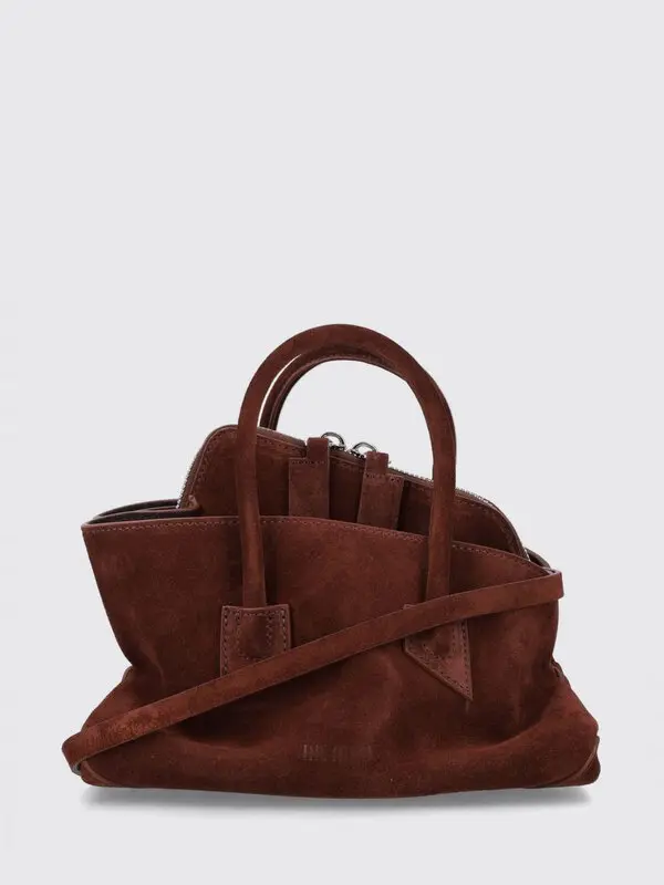 Attico La Passeggiata Suede Mini Handbag