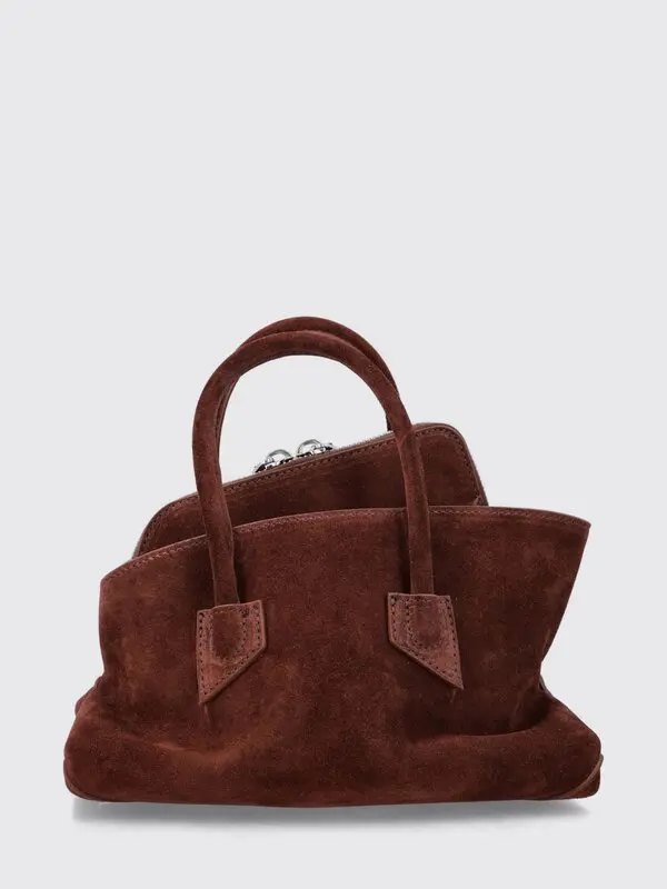 Attico La Passeggiata Suede Mini Handbag