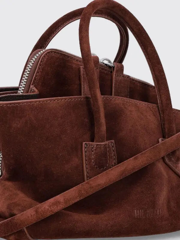 Attico La Passeggiata Suede Mini Handbag
