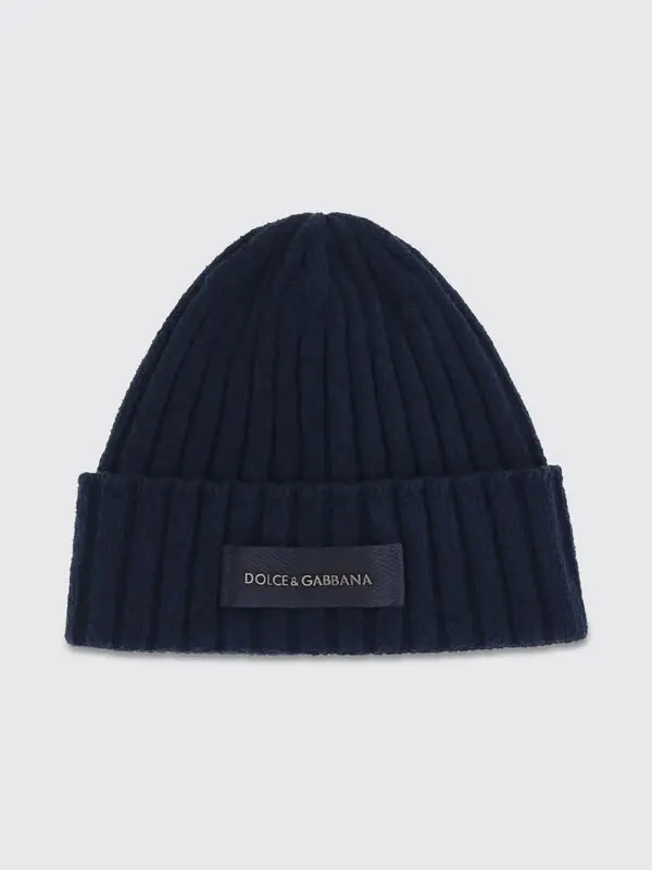 Dolce & Gabbana Ribbed Beanie