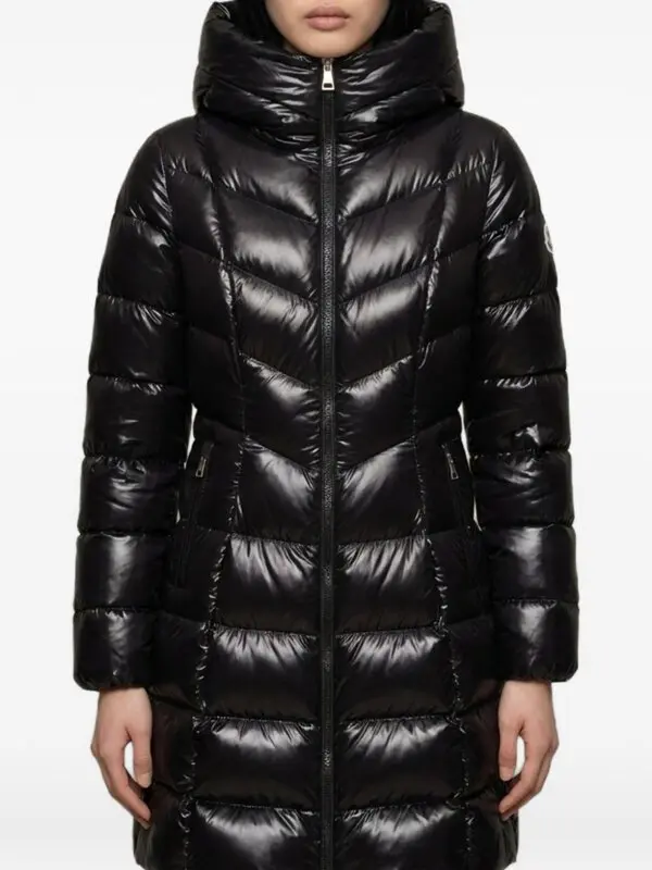 Moncler Marusse Long Down Jacket - Black