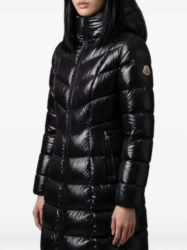 Moncler Marusse Long Down Jacket - Black