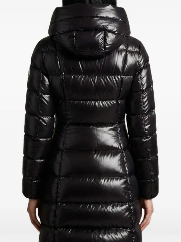 Moncler Marusse Long Down Jacket - Black