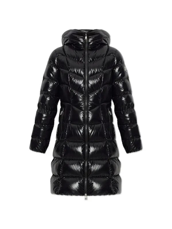 Moncler Marusse Long Down Jacket - Black