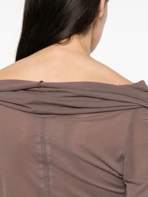 Rick Owens Off-shoulder Top