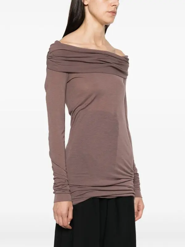 Rick Owens Off-shoulder Top