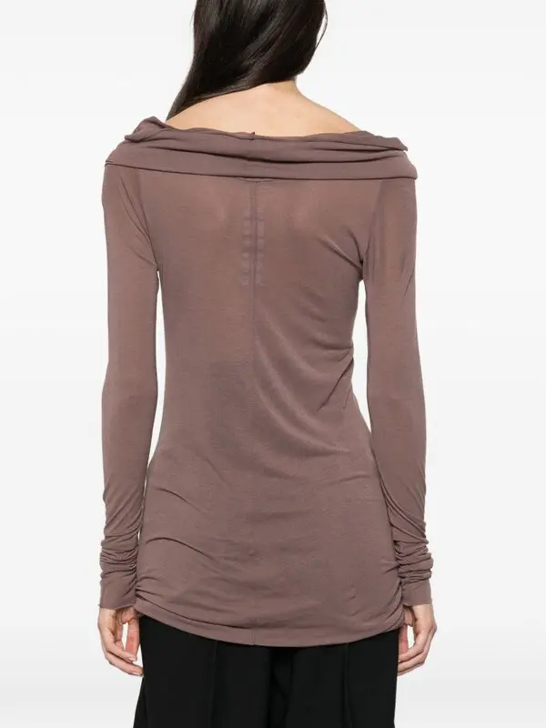 Rick Owens Off-shoulder Top