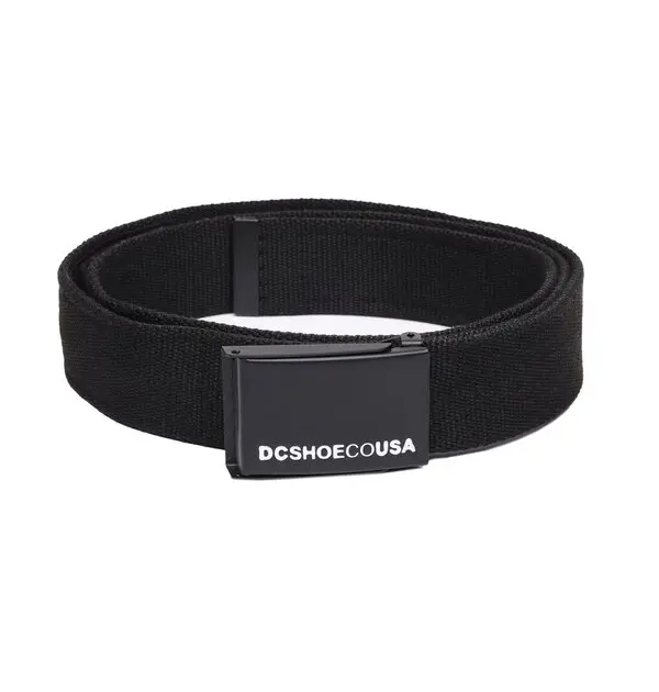 DC SHOES Stash Web Belt - Black