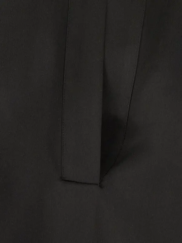 TOM FORD Silk Satin Polo Shirt