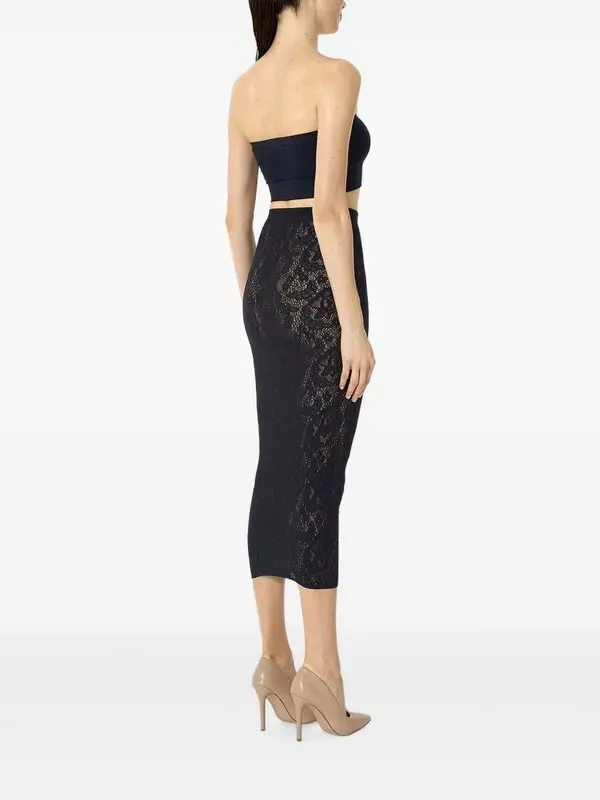 Wolford Infinite Rose Long Skirt