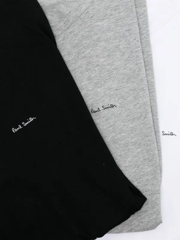Paul Smith Logo Cotton T-shirt 3pack
