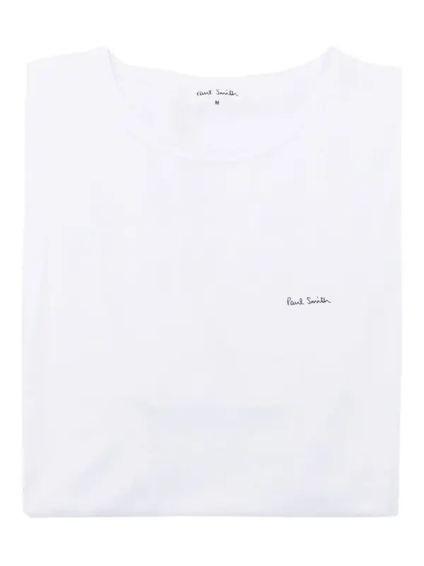 Paul Smith Logo Cotton T-shirt 3pack