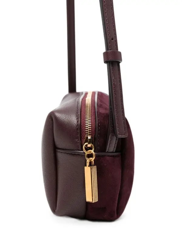Khaite Kye Mini Leather Crossbody Bag