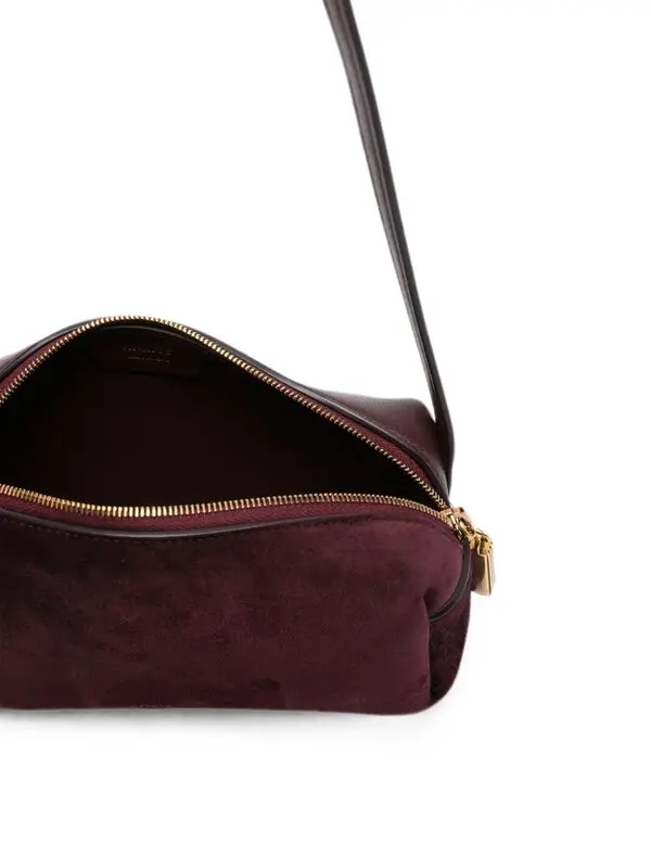Khaite Kye Mini Leather Crossbody Bag