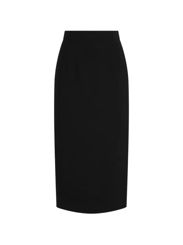 Dolce & Gabbana Wool Midi Skirt