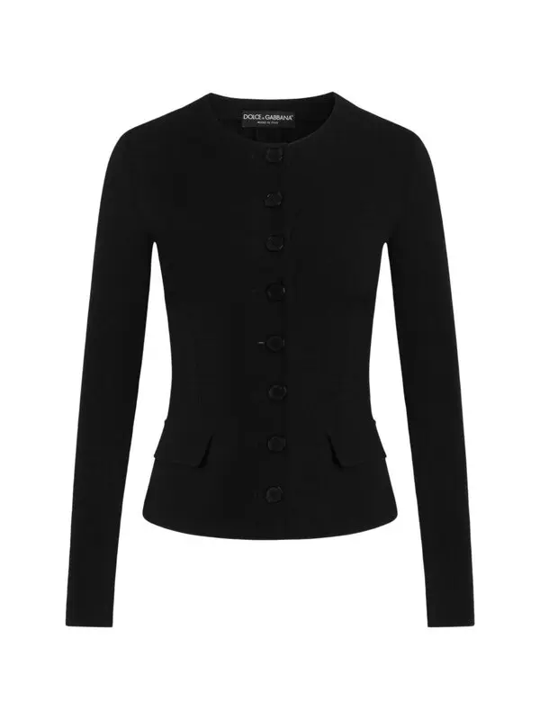 Dolce & Gabbana Wool Blazer Jacket