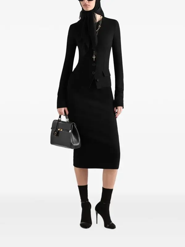 Dolce & Gabbana Wool Blazer Jacket