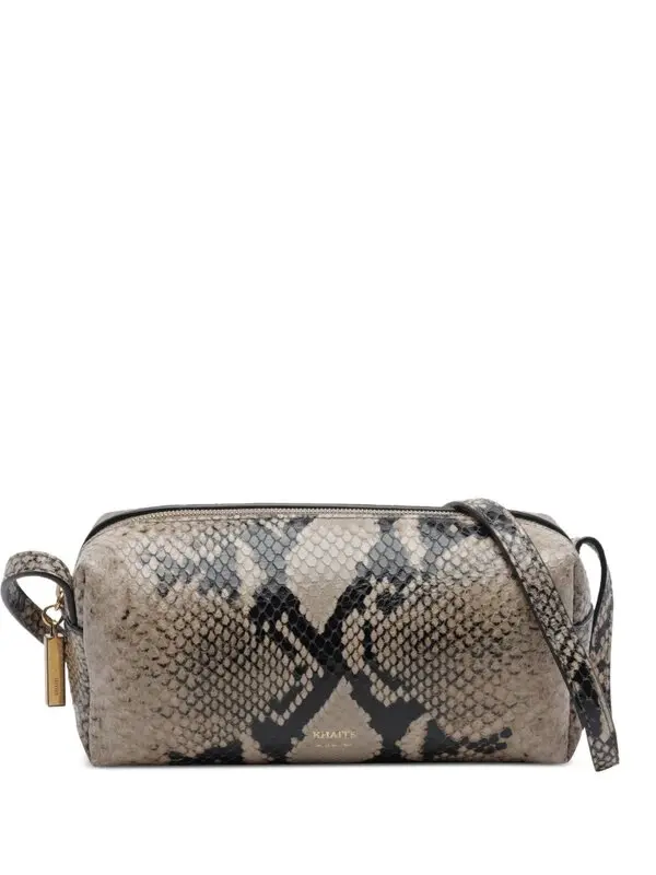 Khaite Kye Mini Leather Crossbody Bag
