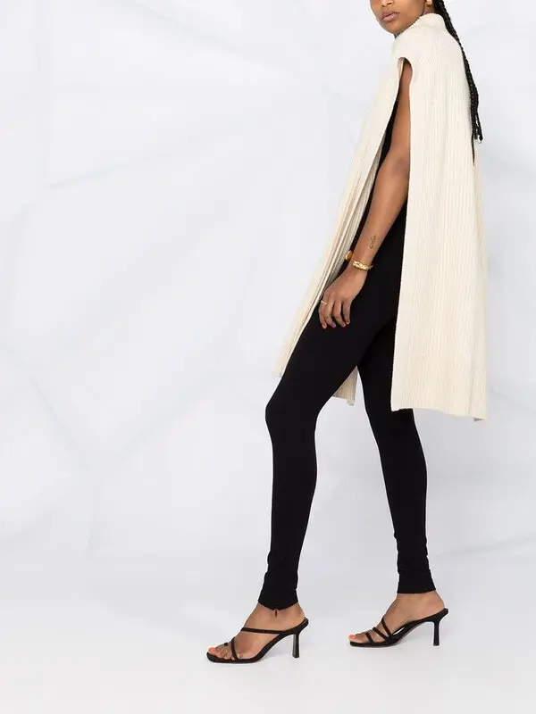 TOTEME Zipped Leggings
