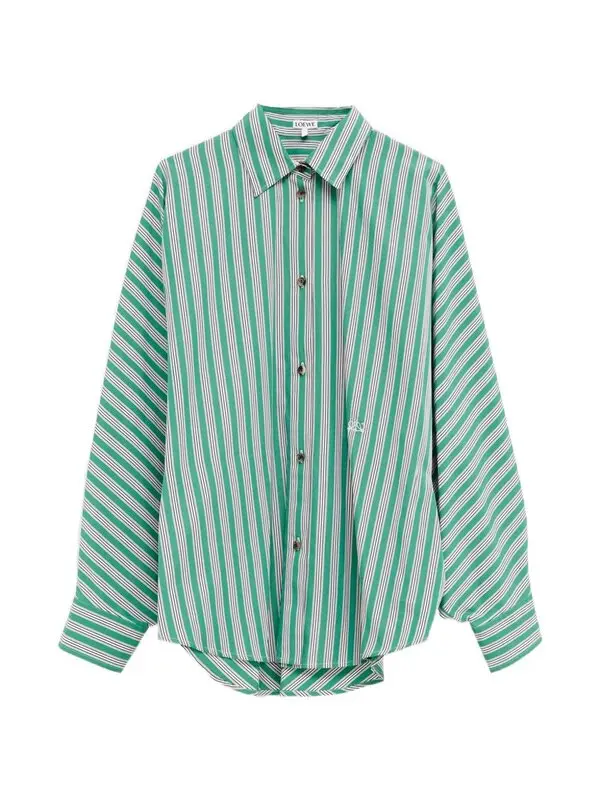 Loewe Striped Cotton Shirt