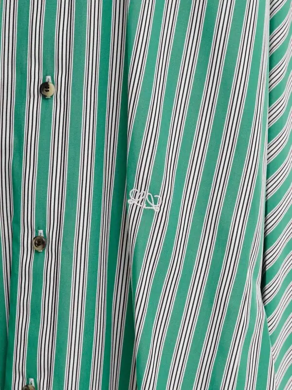 Loewe Striped Cotton Shirt