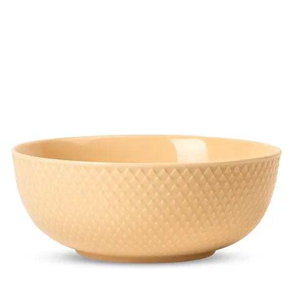 Rosendahl Lyngby Porcelain Rhombe Color Bowl - Sand