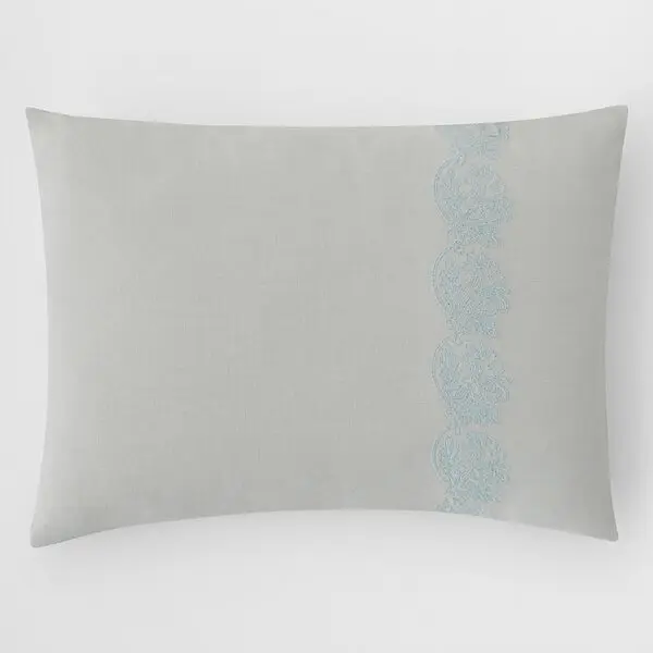 Vera Wang Cord Embroidery Decorative Pillow, 12 X 16