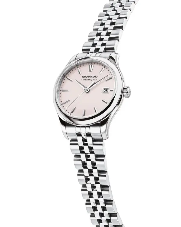 Movado Calendoplan Watch, 27mm